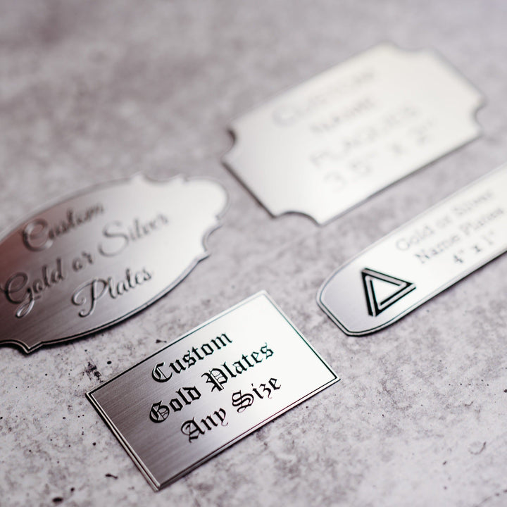 Award Plates – K&K Arts